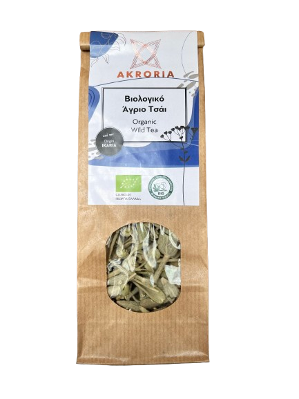 *NEW* Ikaria Organic Wild Tea, 10g – BOTANA&TEA