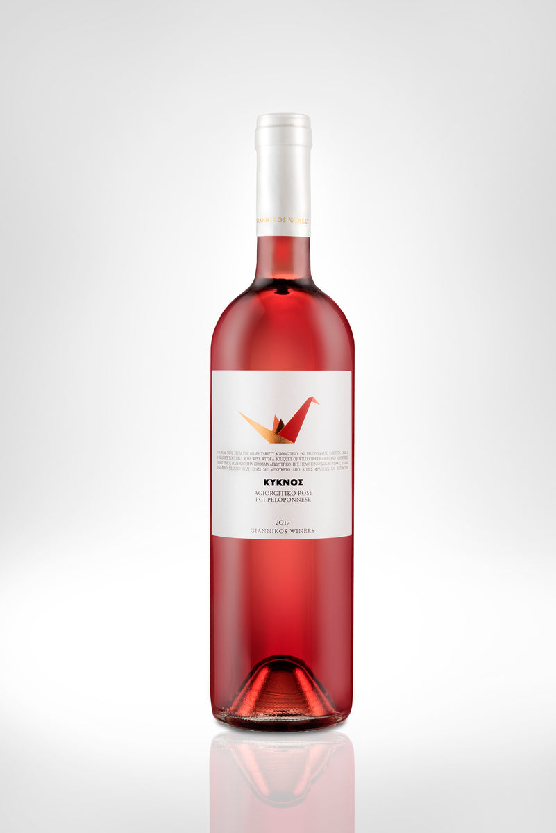 Swan Rose, Organic Rose Wine, 2024 – BOTANA&TEA